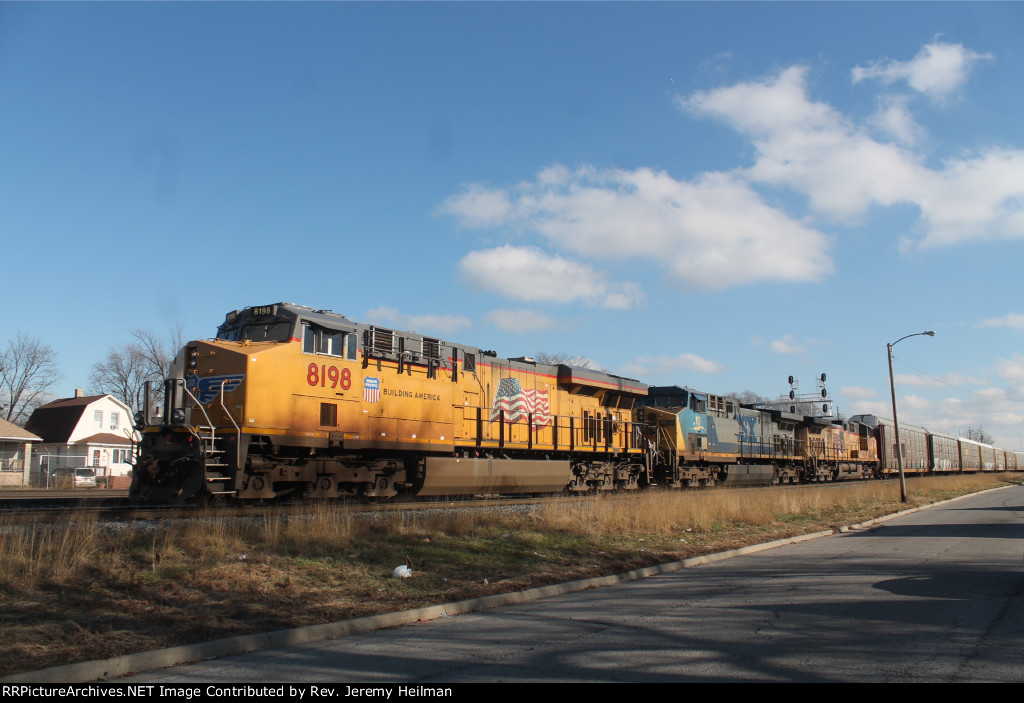 UP 8198 & others (1)